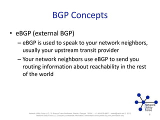 Introduction to Wide Area Network Routing | PPTX