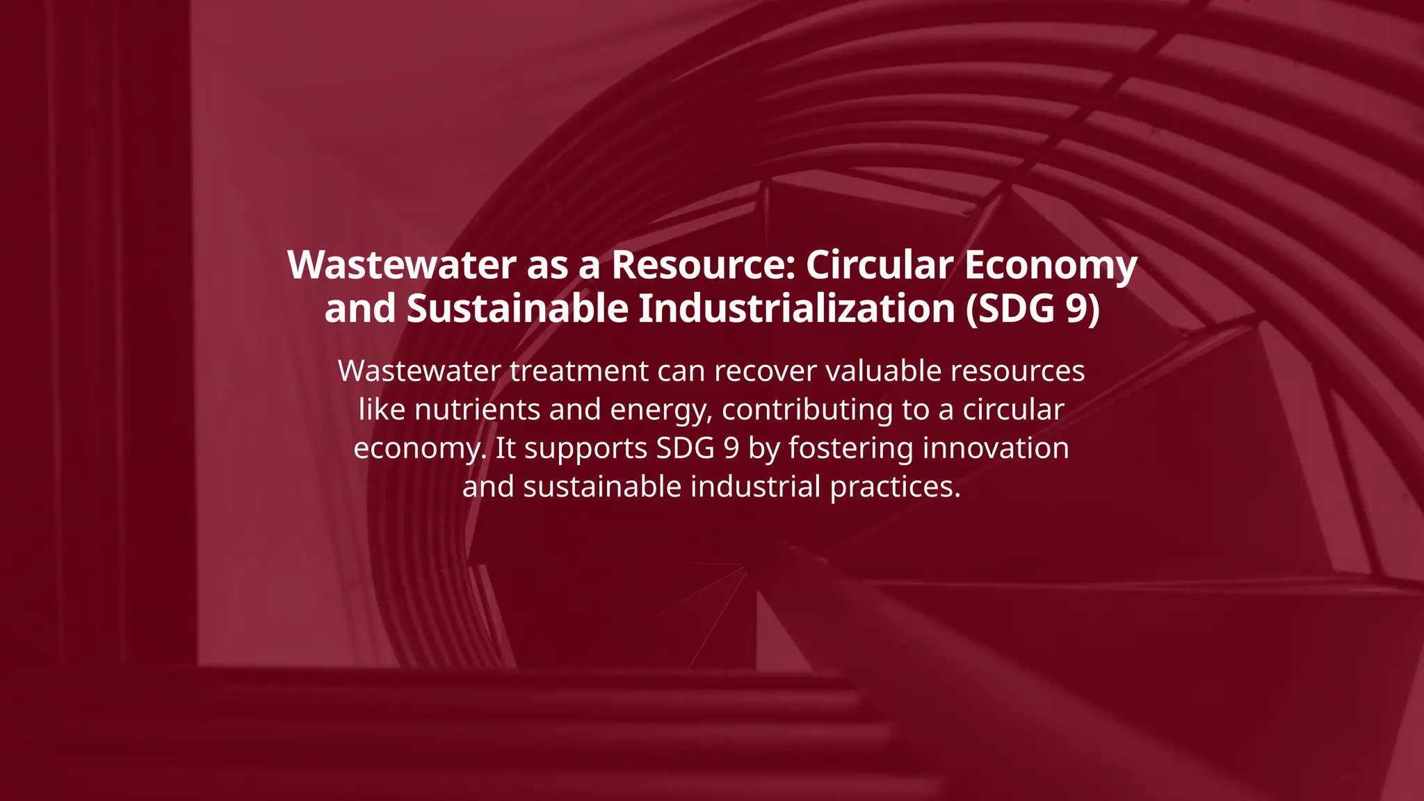 Introduction Wastewater Treatment and the UN SDGs.pptx