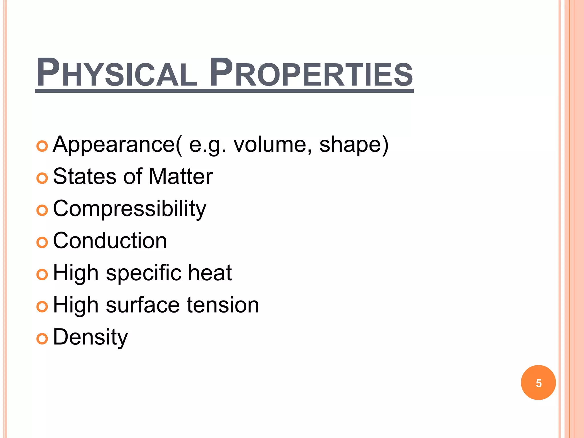 Introduction water chemistry | PPTX