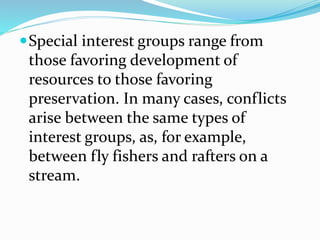 Introduction to Water Resource Management | PPTX