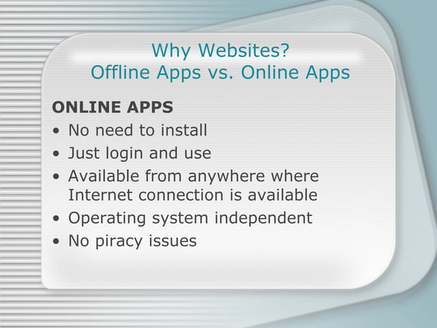 introduction to web technology | PPT