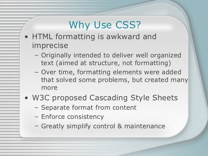 introduction to web technology