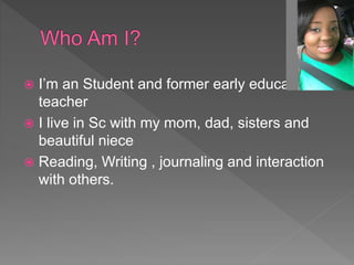 Introduction week one | PPTX