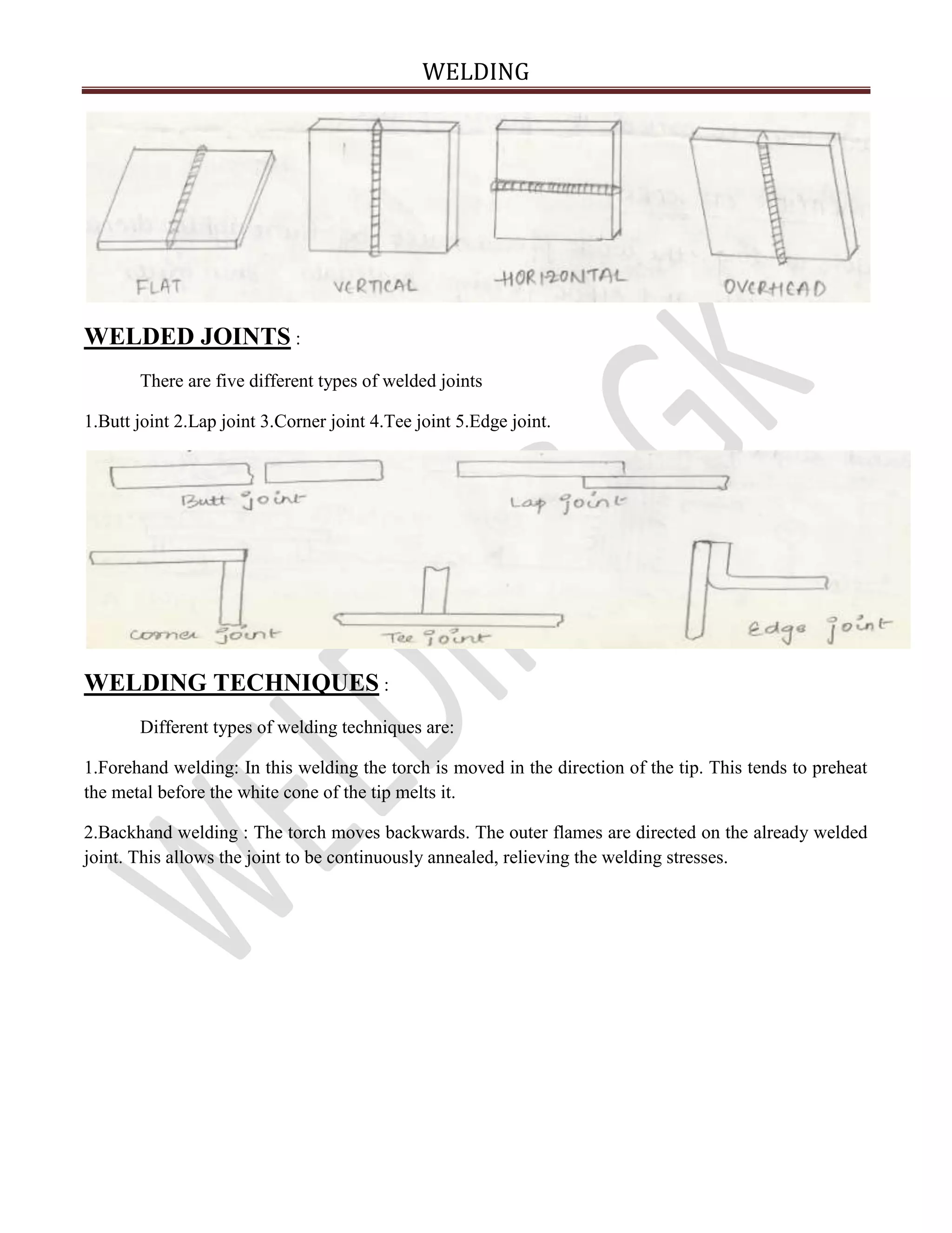 Introduction welding | DOCX