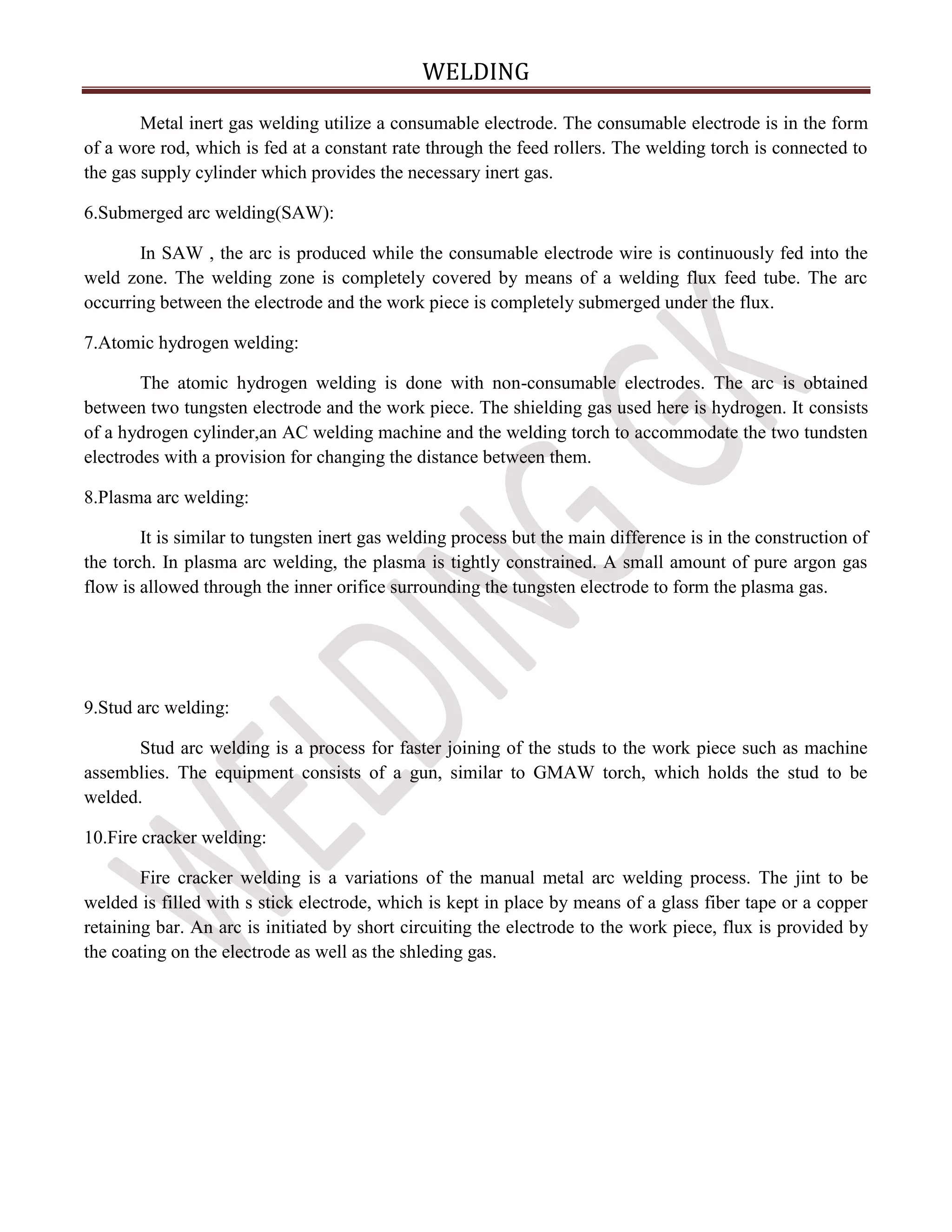 Introduction welding | DOCX