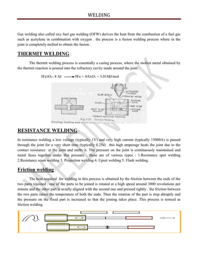 Introduction welding | DOCX