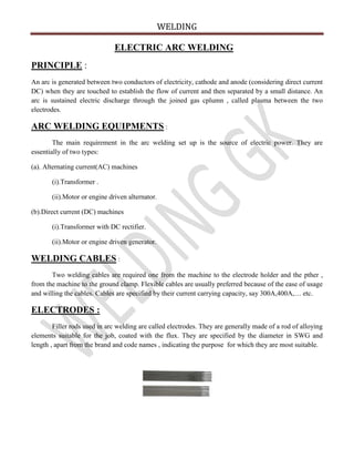 Introduction welding | DOCX