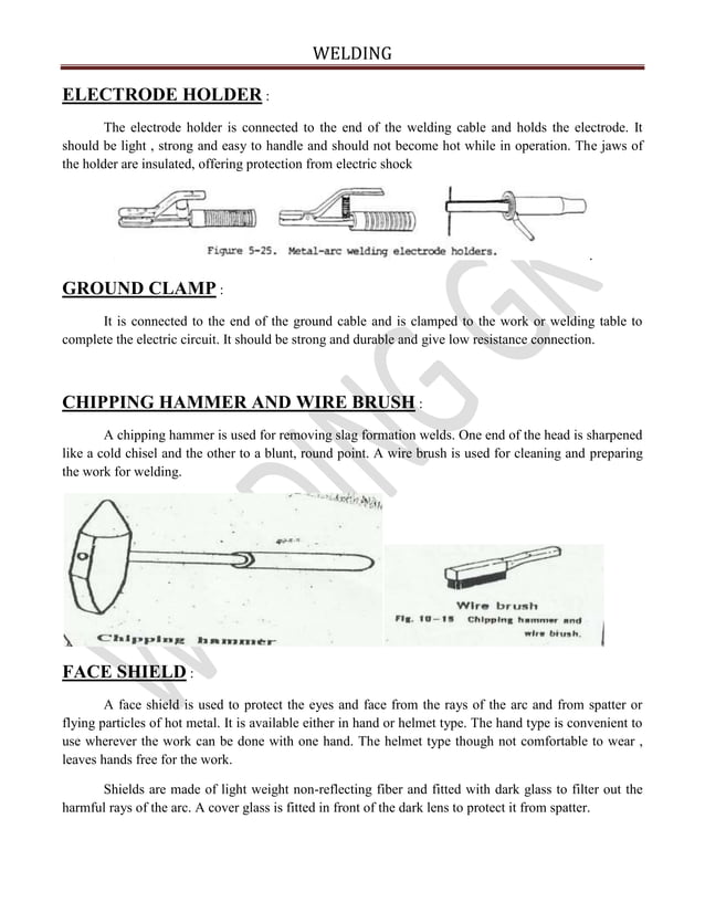 Introduction welding | DOCX