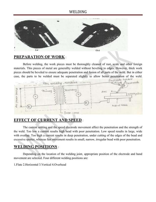 Introduction welding | DOCX