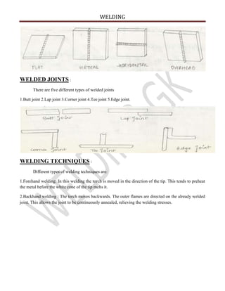 Introduction welding | DOCX