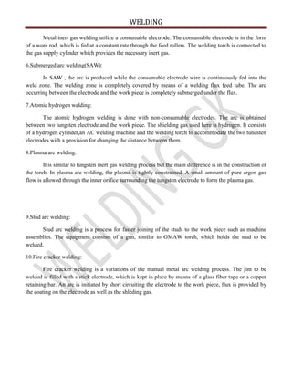 Introduction welding | DOCX