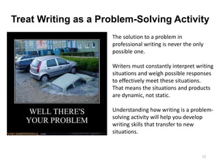 Introduction: What Is Professional Writing? | PPTX