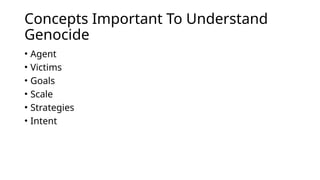 1st Week - Introduction What Is Genocide.pptx
