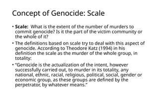 1st Week - Introduction What Is Genocide.pptx
