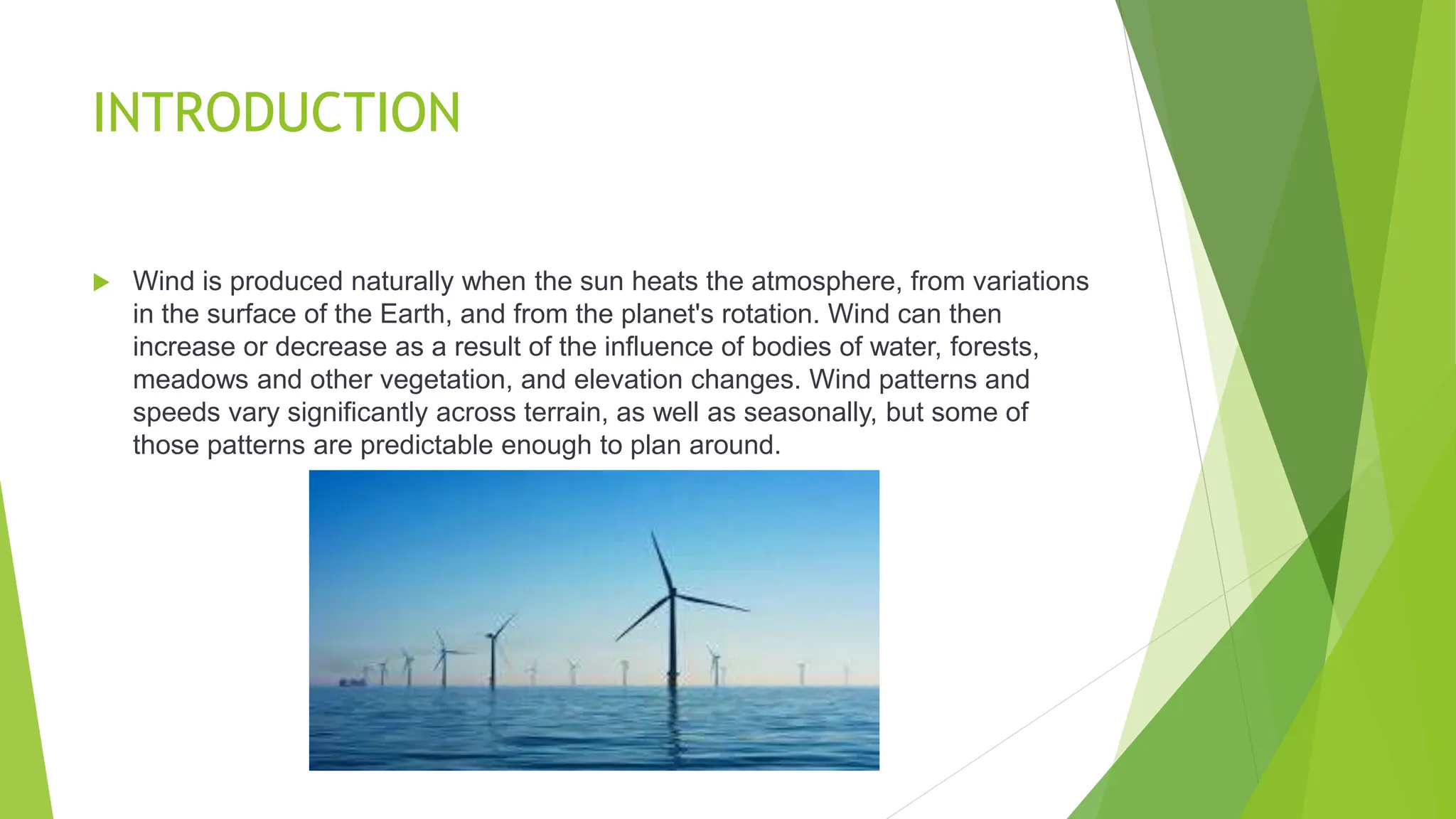 INTRODUCTION wind energy and its type .pptx