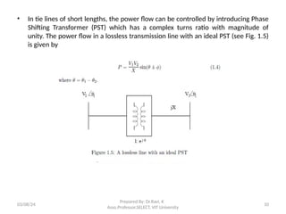 INTRODUCTION with POWER FLOW CONTROL-FACTS AND HVDC.pptx