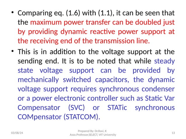 INTRODUCTION with POWER FLOW CONTROL-FACTS AND HVDC.pptx