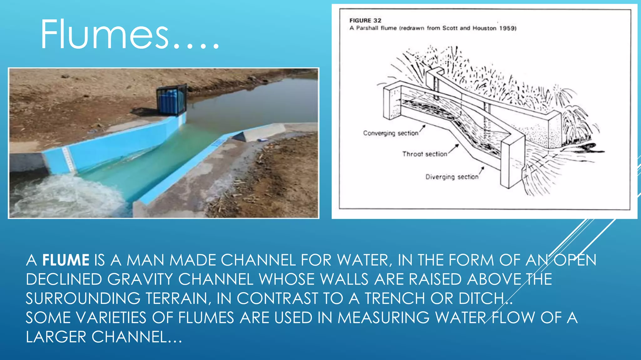 Introduction with weirs flumes and orifices | PPTX