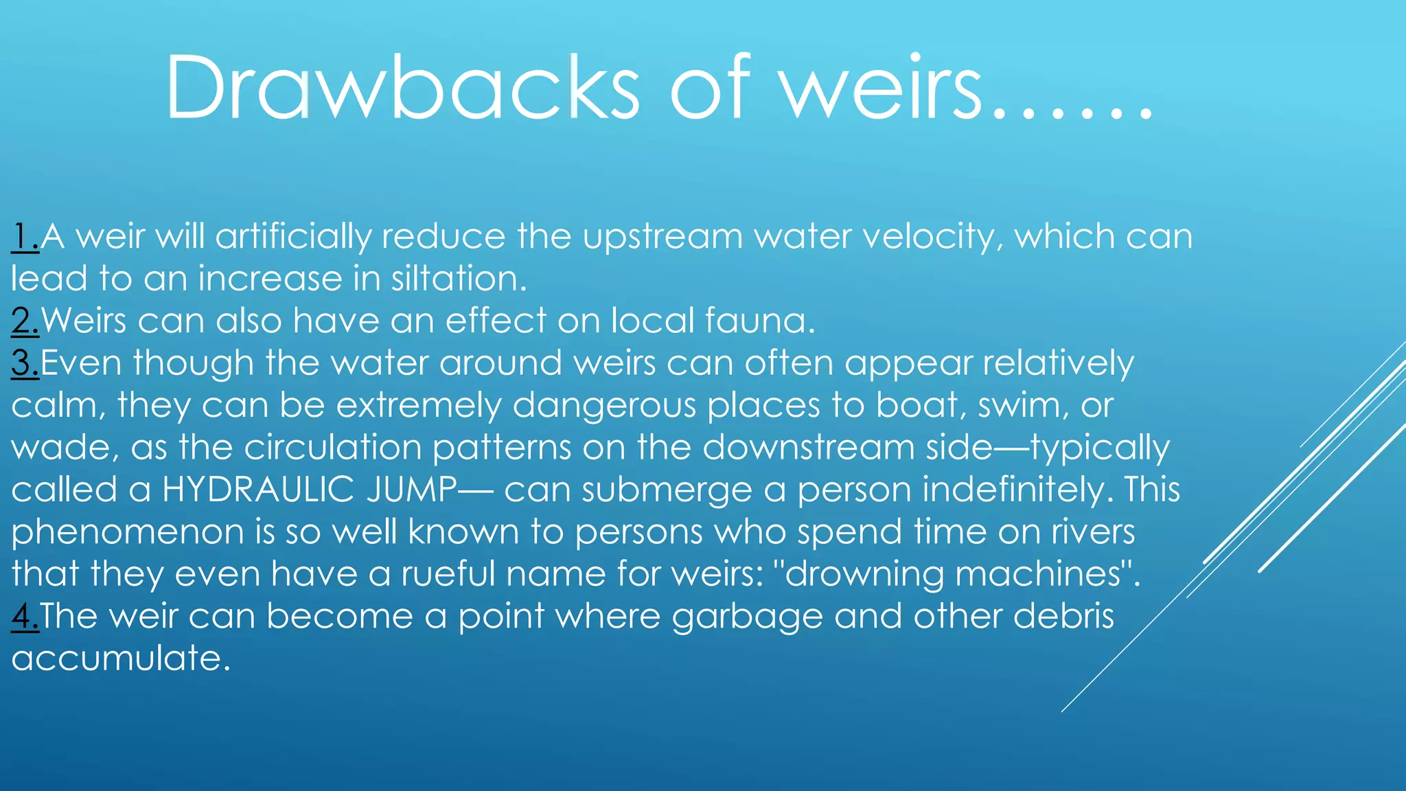 Introduction with weirs flumes and orifices | PPTX