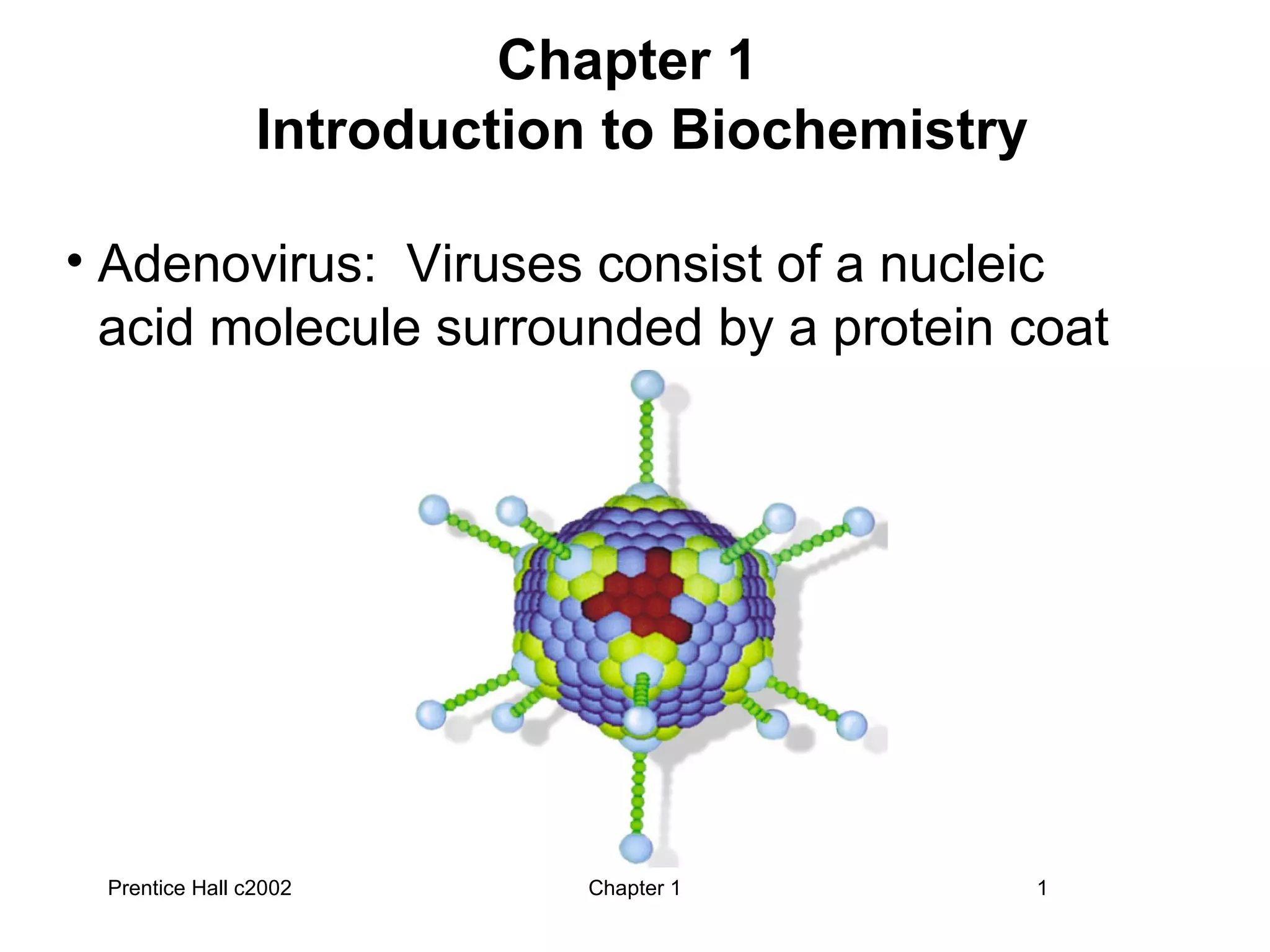 Introduction Wk 1 Biochem | PPT