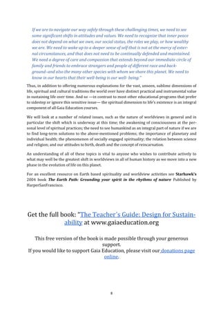 The Teacher´s Guide_Introduction_Worldview_Dimension | PDF