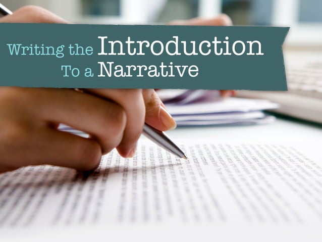 Narrative Introductions | PPT