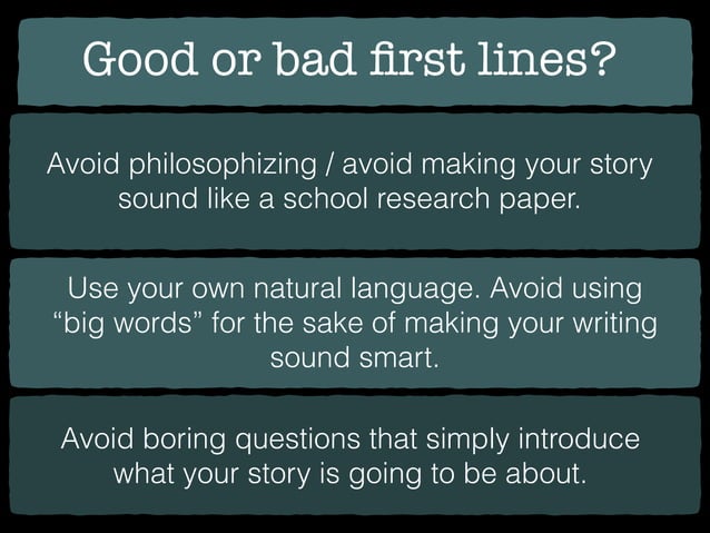 Narrative Introductions | PPT