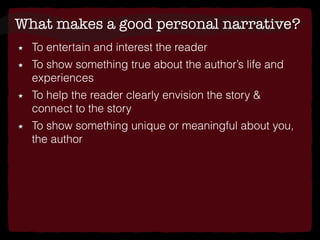Introduction Writing + What's the Purpose? | PDF