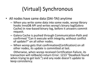 Introduction to XtraDB Cluster | PPTX | Databases | Computer Software ...