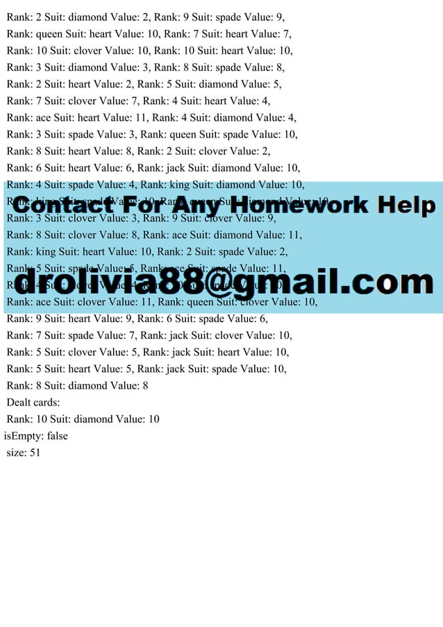 Introduction You implemented a Deck class in Activity 2. This cla.pdf