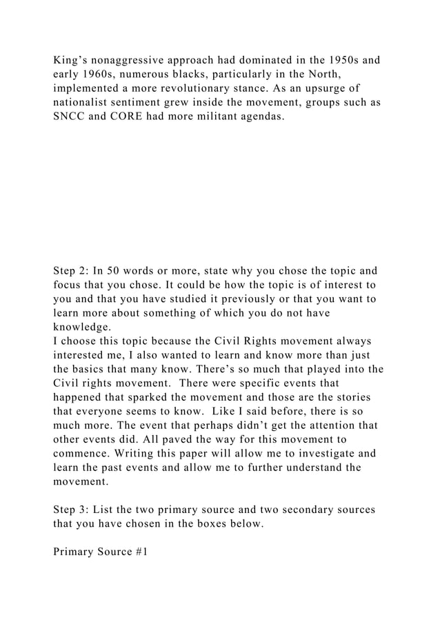 Introduction Your introduction should include the following· .docx