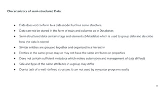 Introductio to Data Science and types of data | PPTX