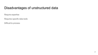 Introductio to Data Science and types of data | PPTX