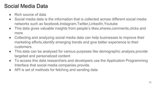Introductio to Data Science and types of data | PPTX