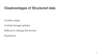 Introductio to Data Science and types of data | PPTX