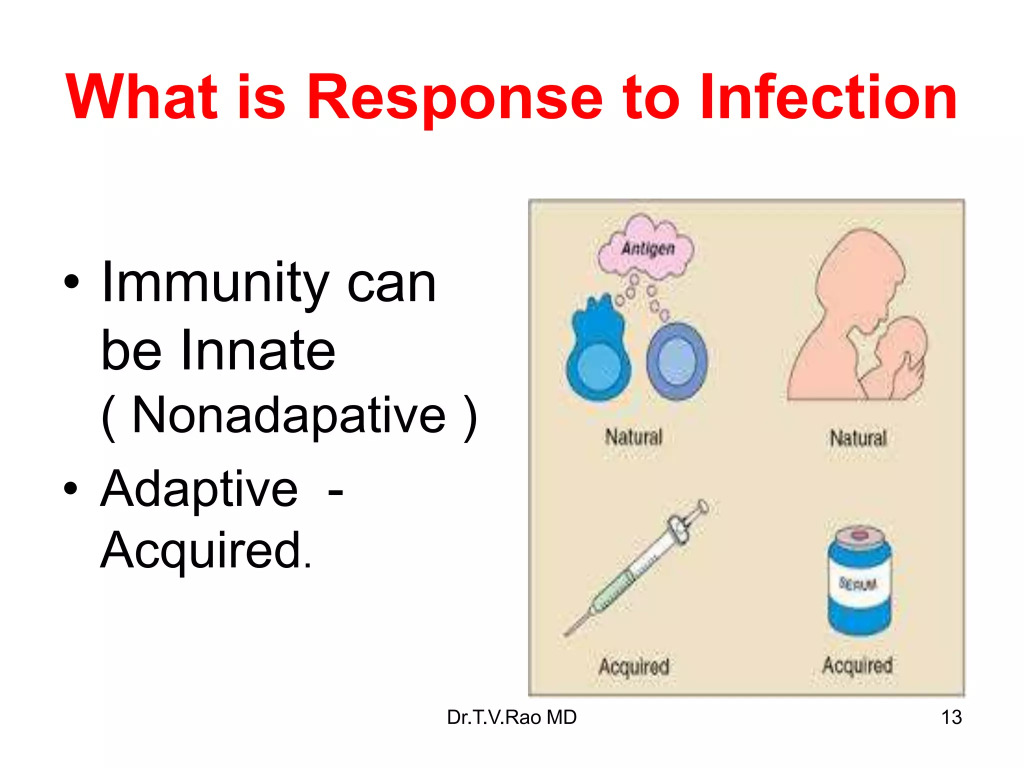 Introduction to immunology, Science of Immunity | PPTX