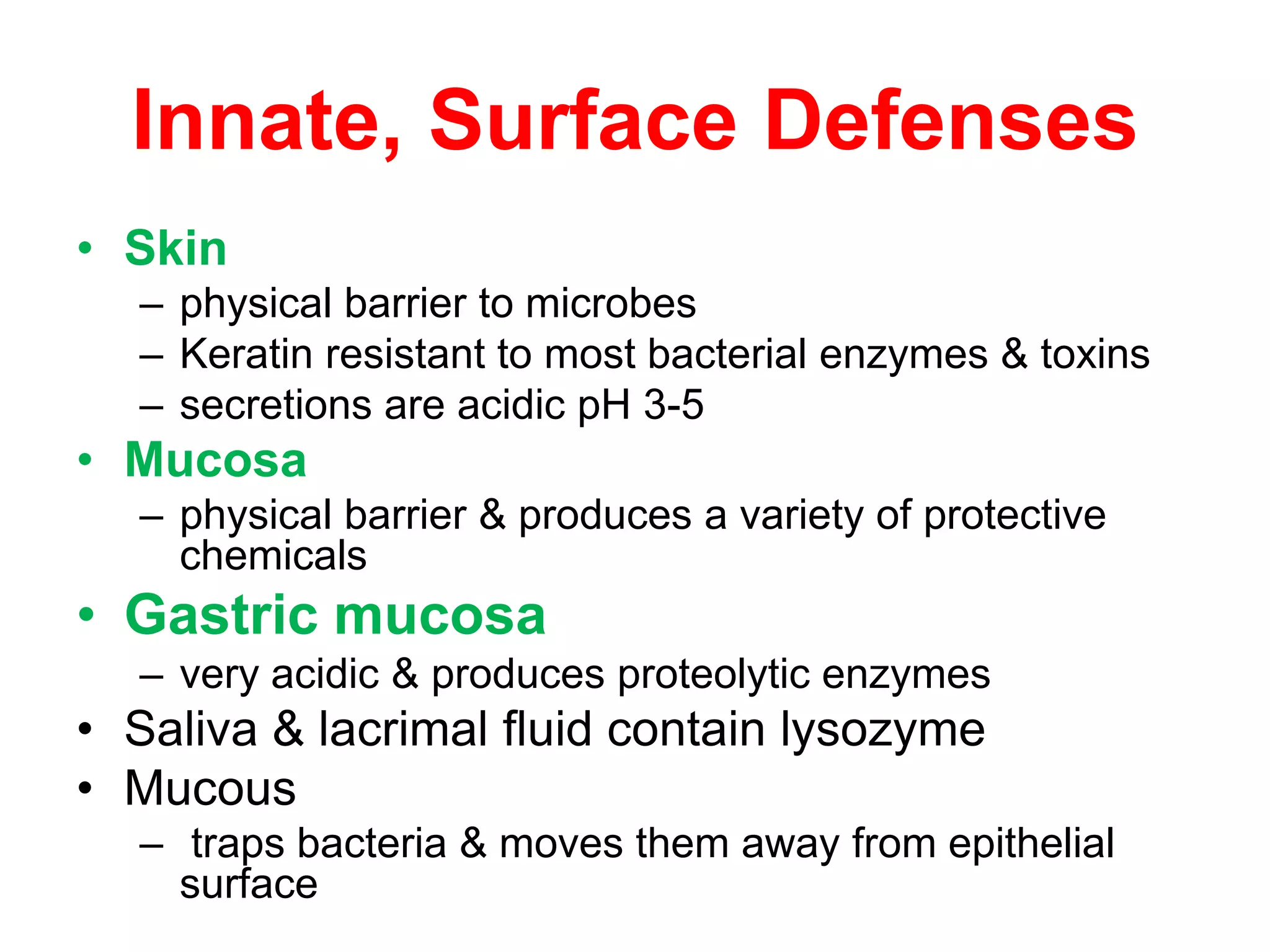 Introduction to immunology, Science of Immunity | PPTX