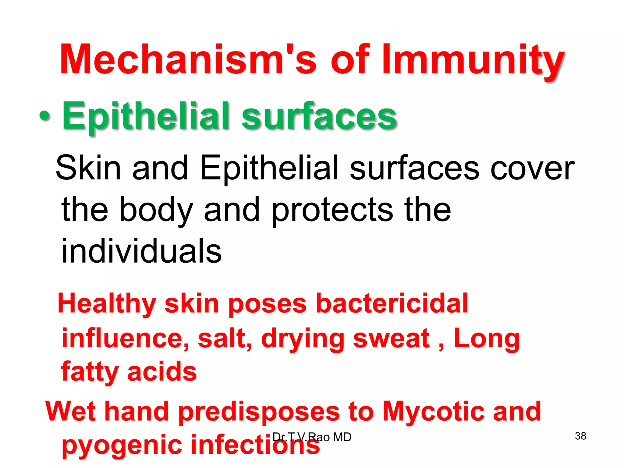 Introduction to immunology, Science of Immunity | PPTX