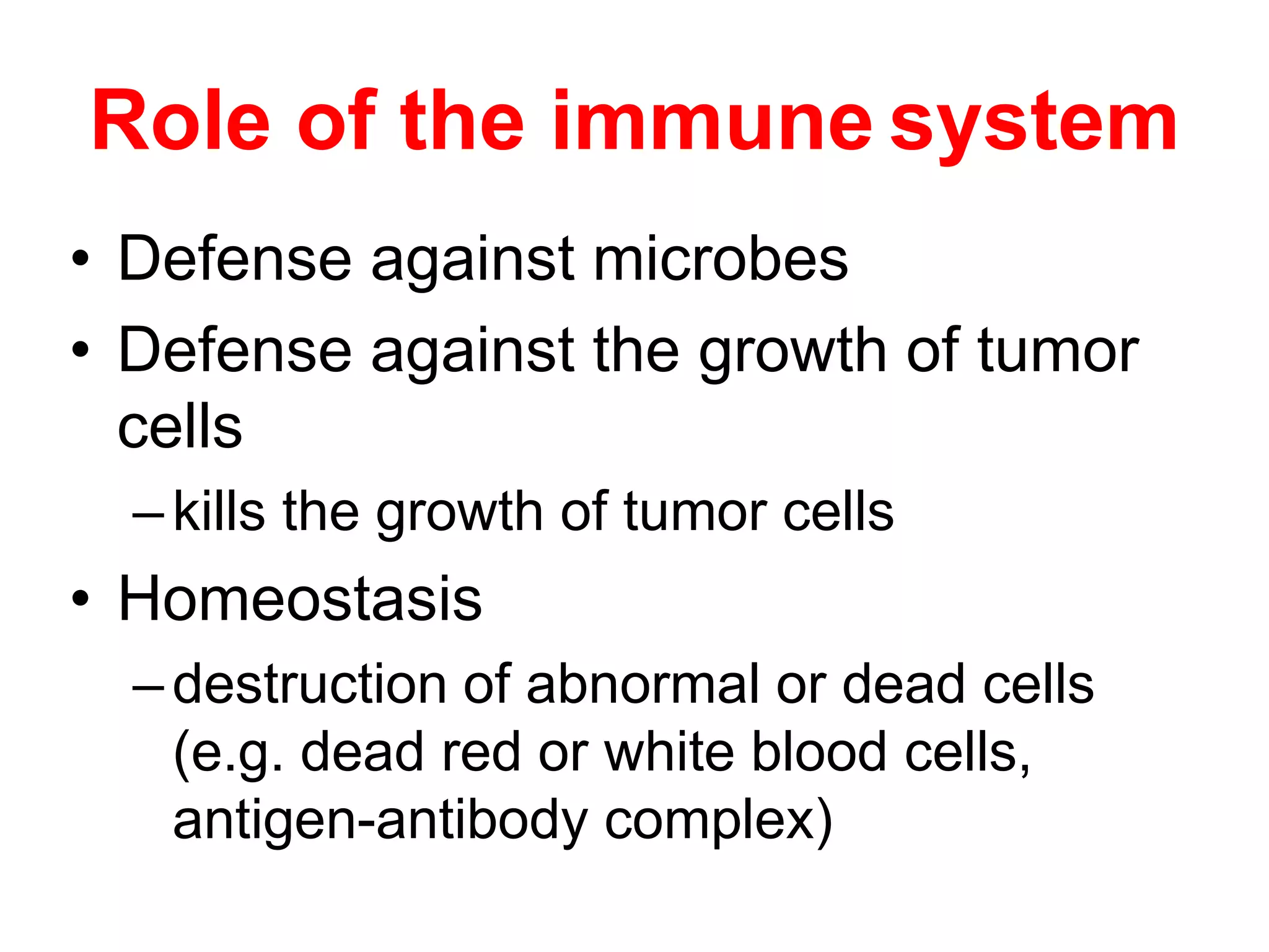 Introduction to immunology, Science of Immunity | PPTX