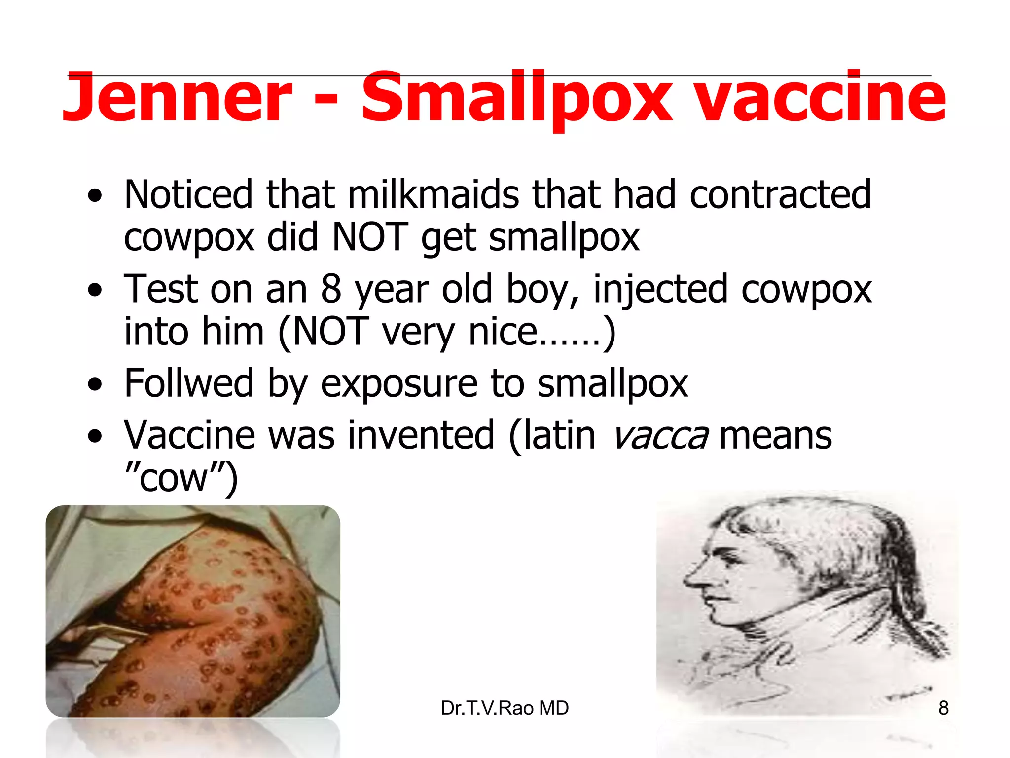 Introduction to immunology, Science of Immunity | PPTX