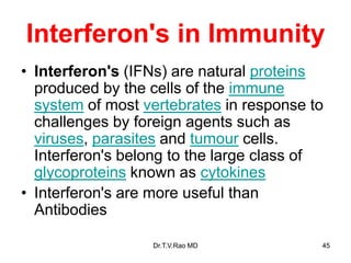 Introduction to immunology, Science of Immunity | PPTX