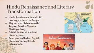 Introductio to Indian Writing in English and the Indian Renaissance.pptx