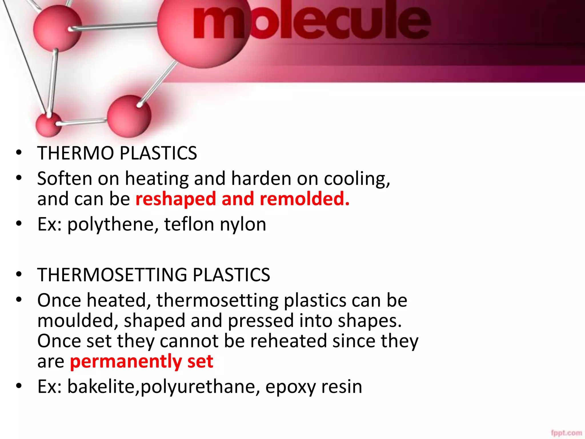 Polymer Chemistry | PPTX