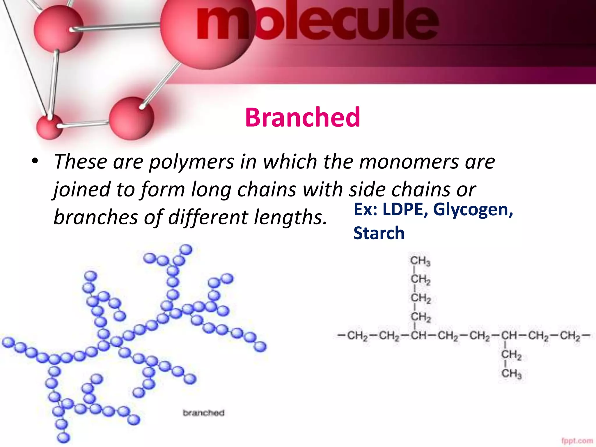 Polymer Chemistry | PPTX