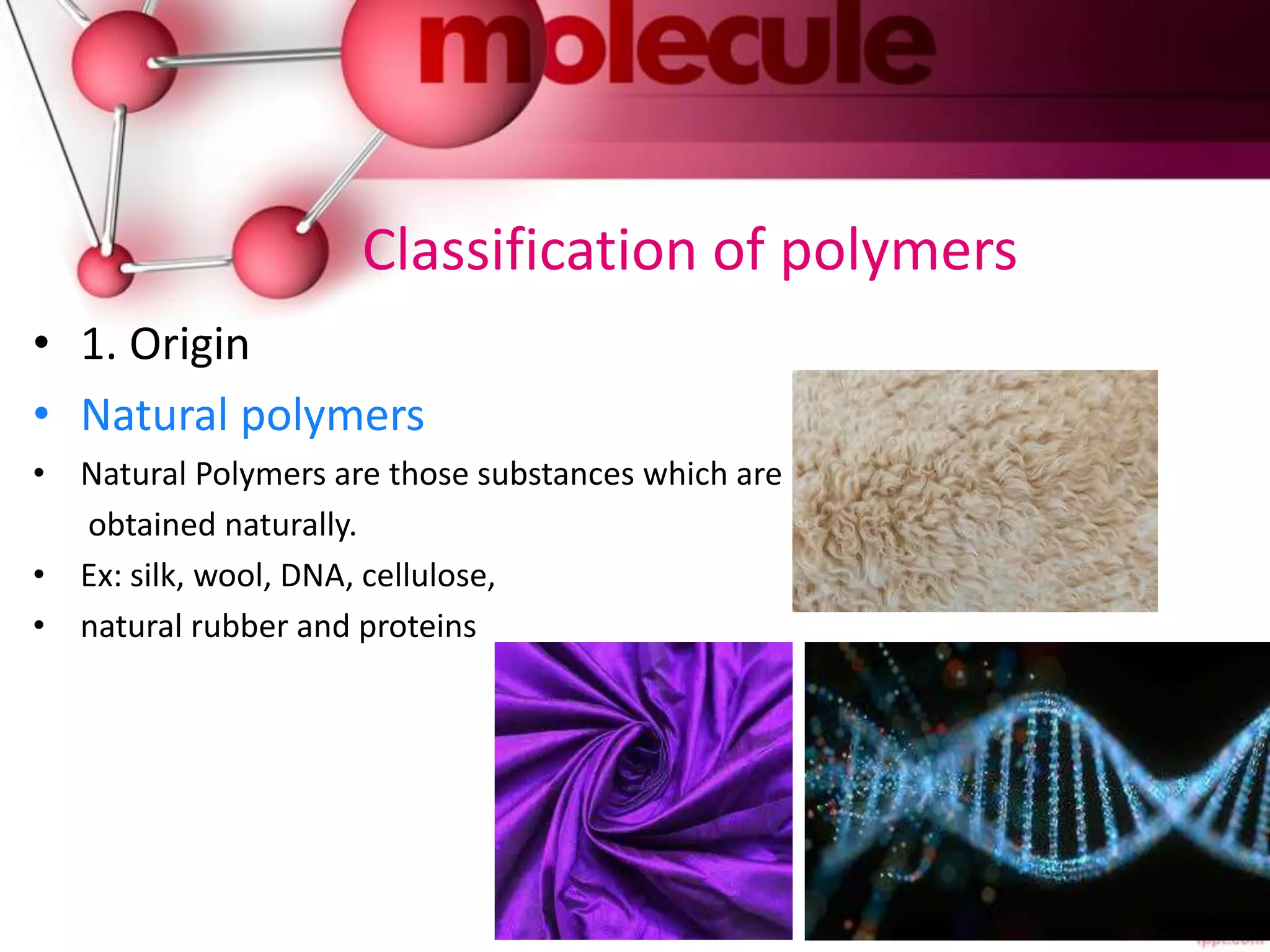 Polymer Chemistry | PPTX