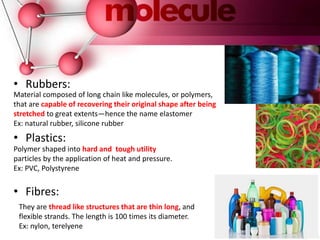 Polymer Chemistry | PPTX