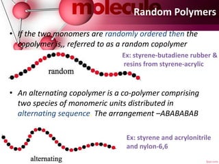 Polymer Chemistry | PPTX