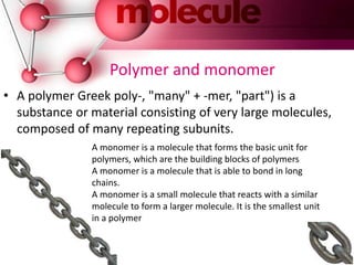 Polymer Chemistry | PPTX