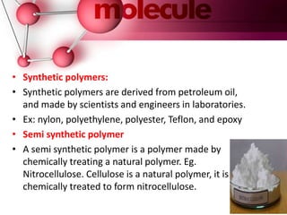 Basic Polymer Chemistry