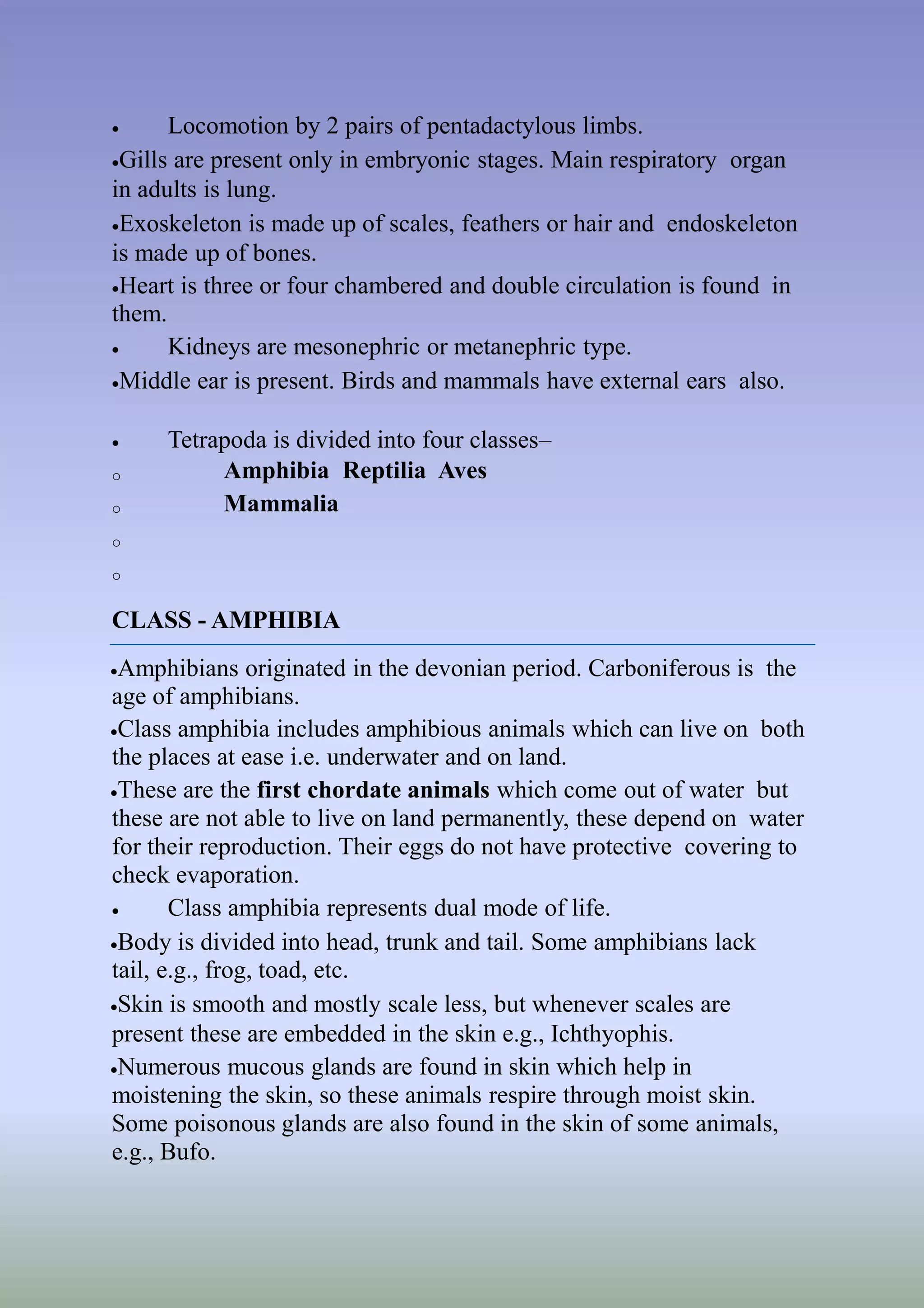 Introducton and classification chordata | PPT